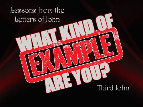 What Kind of Example Are You? | ConcerningJesus.com